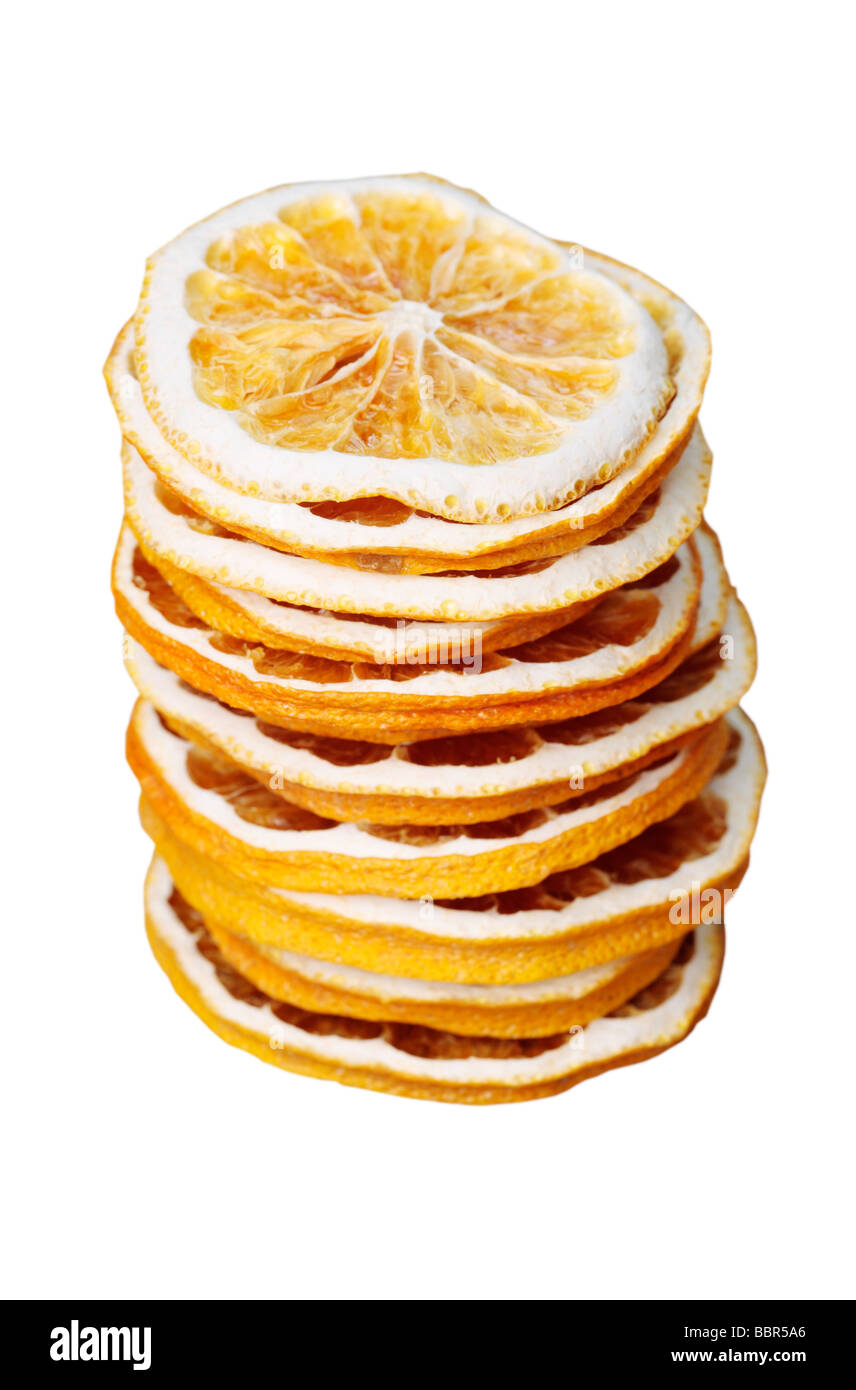 Dried orange slices cutout hi-res stock photography and images - Alamy