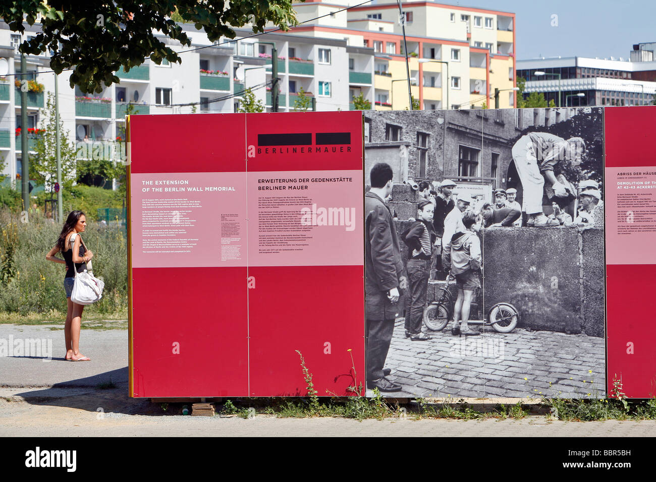 BERLIN WALL MEMORIAL, BERLINER MAUER, BERLIN, GERMANY Stock Photo - Alamy