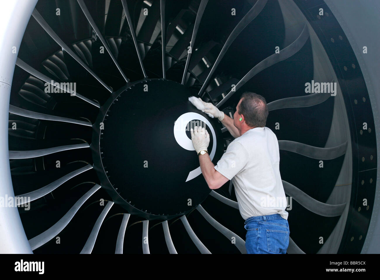 CLEANING OF A BOEING 777 JET ENGINE AT THE 46TH INTERNATIONAL ...