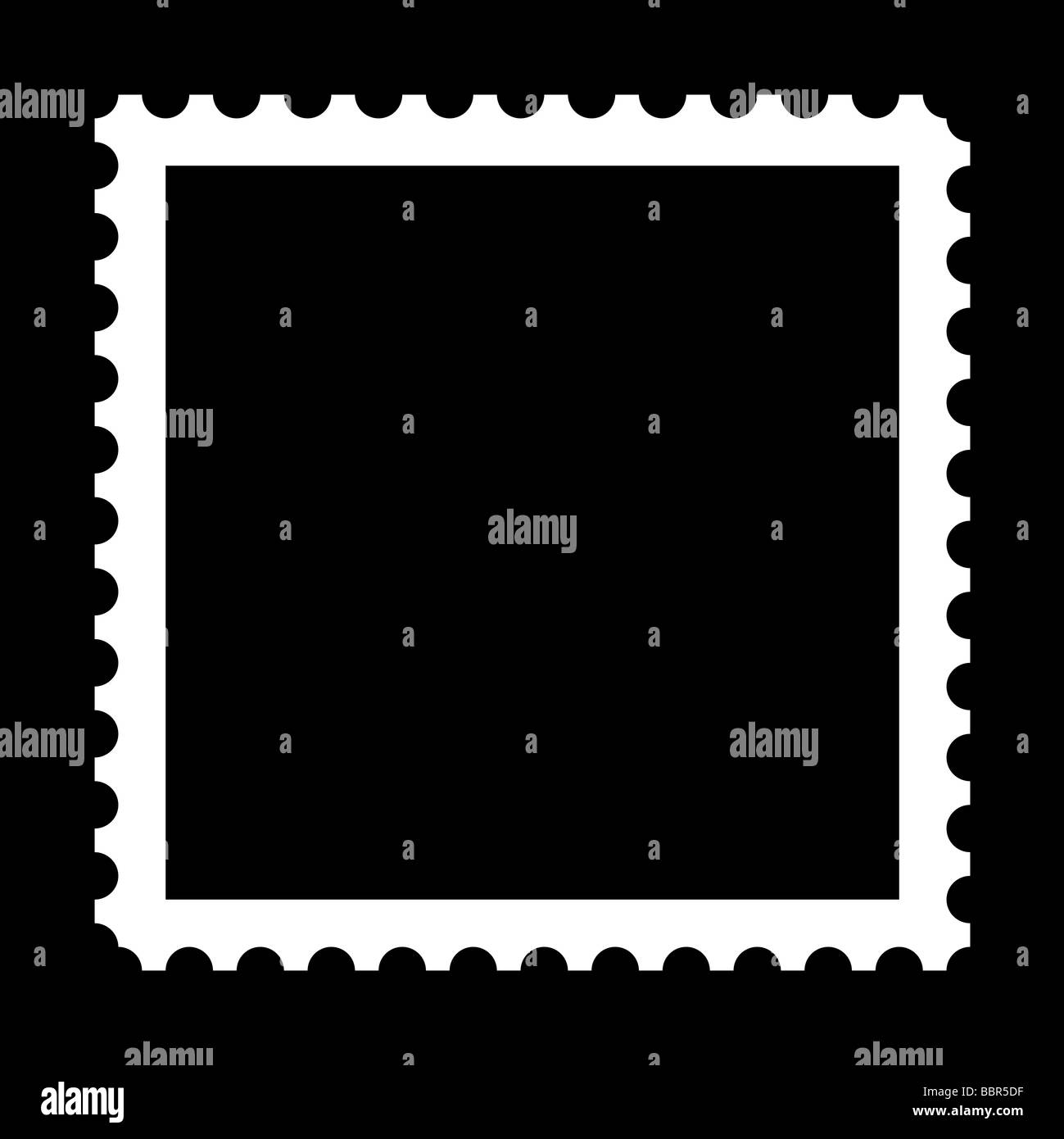Stamp frame hi-res stock photography and images - Alamy