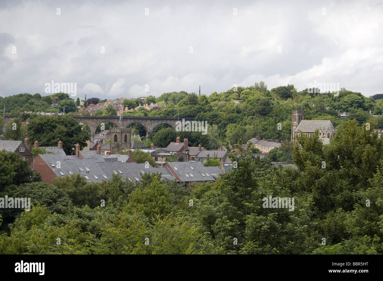 Durham viaduct hi-res stock photography and images - Alamy