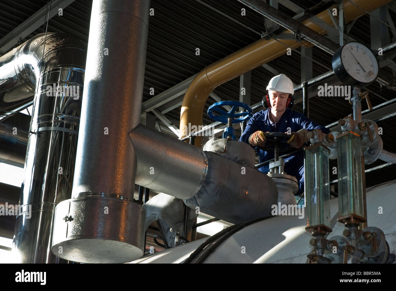 Industrial boiler hi-res stock photography and images - Alamy