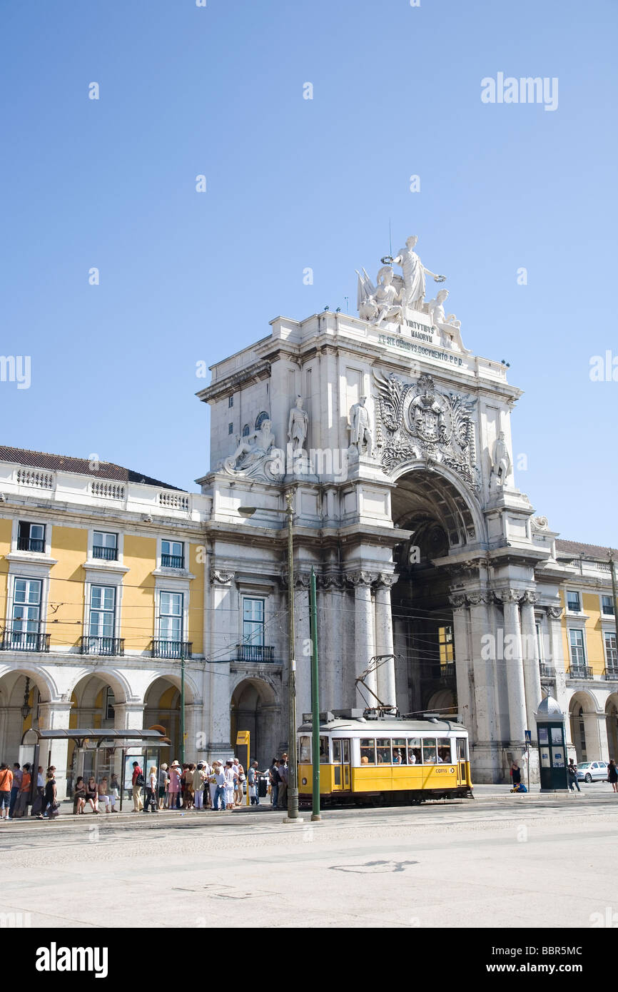 Pombaline style and architecture hi-res stock photography and images ...