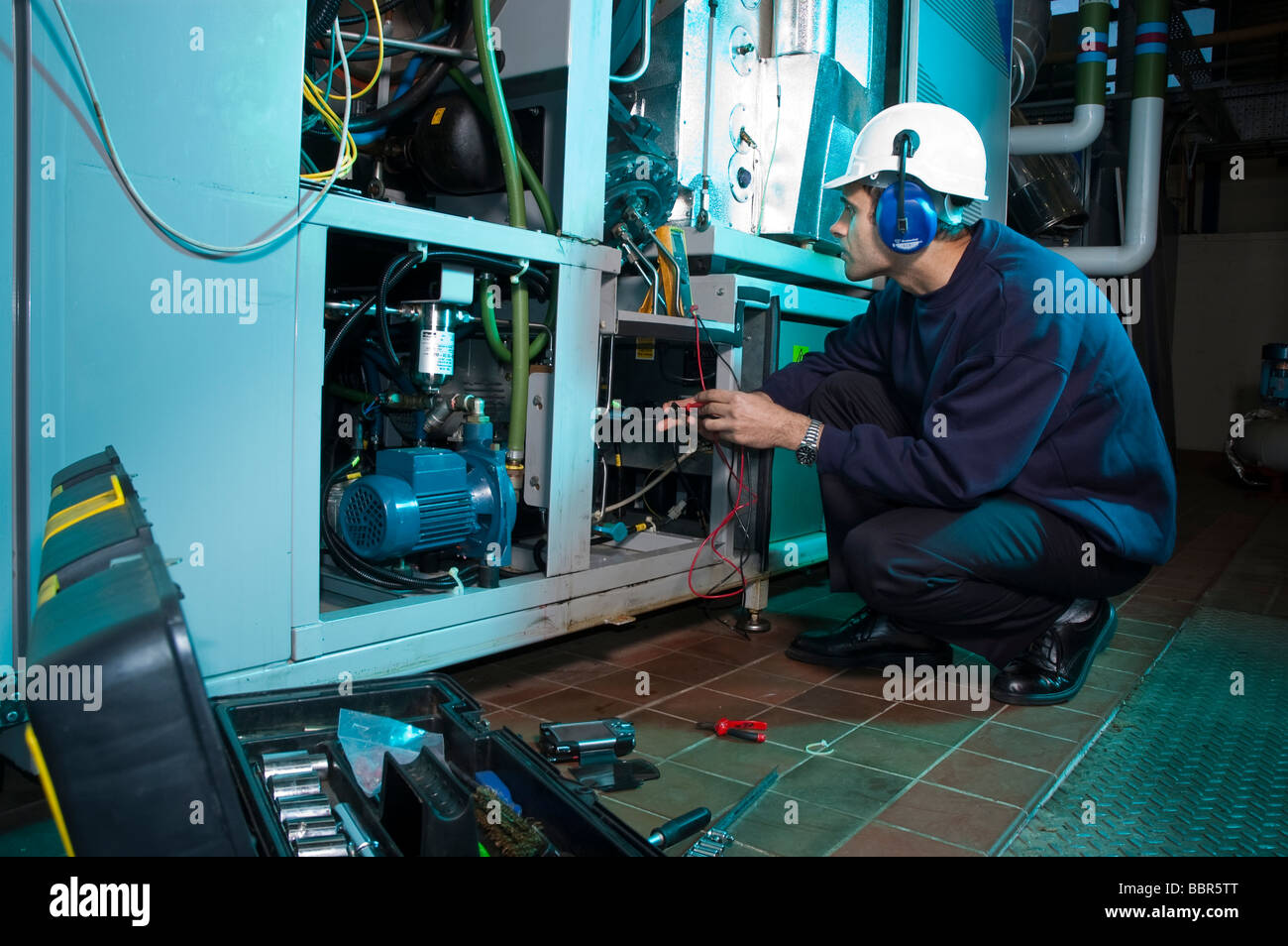 Mechanical electrical engineer hi-res stock photography and images - Alamy