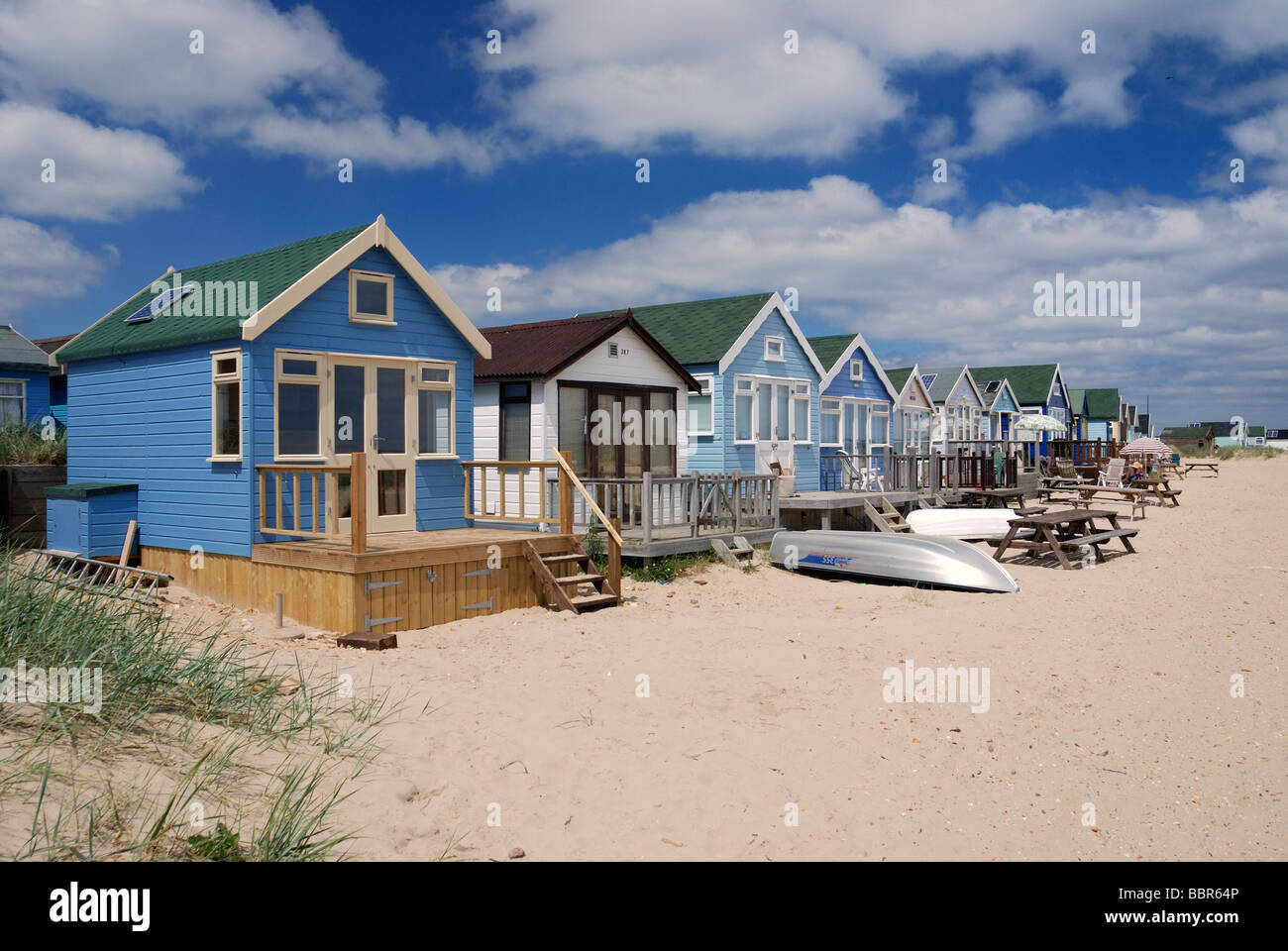 Wooden Beach Hut High Resolution Stock Photography and Images - Alamy