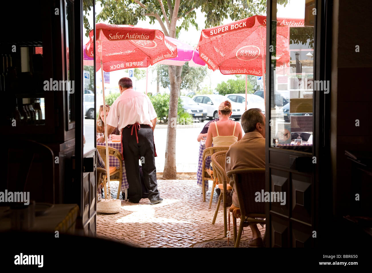 Portimao portugal cafe hi-res stock photography and images - Alamy