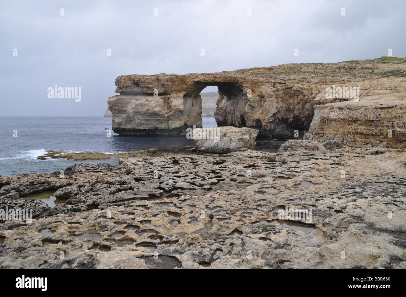 Gozo Azure Window Stock Photo - Alamy