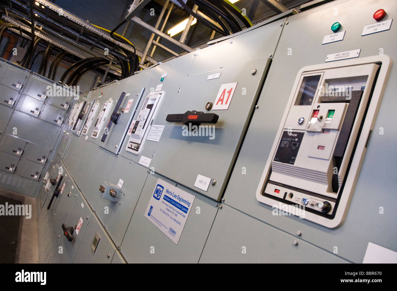 Electrical Control Room Stock Photos & Electrical Control Room Stock ...