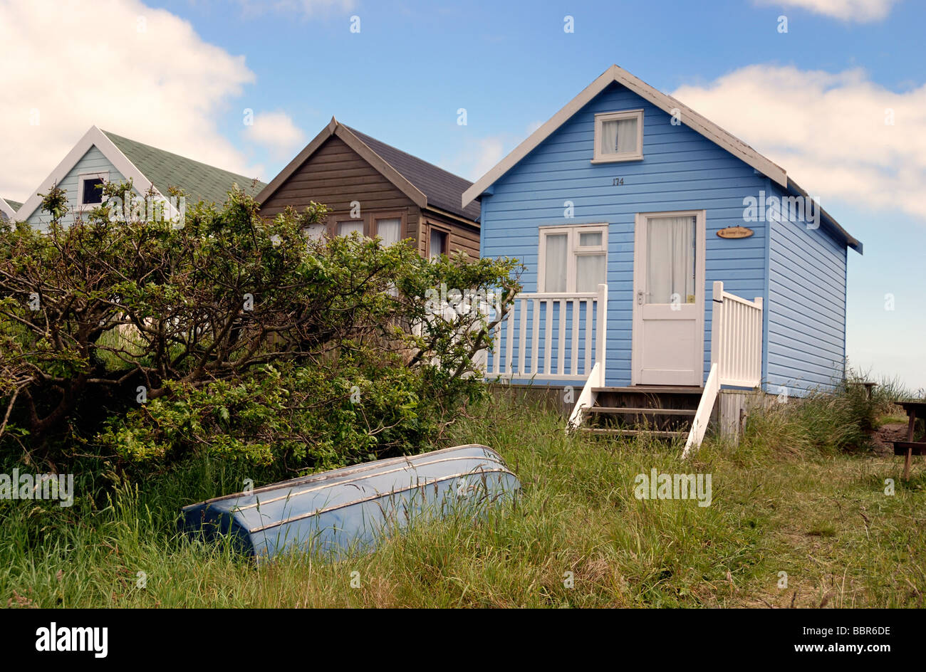 Wooden Beach Hut High Resolution Stock Photography and Images - Alamy