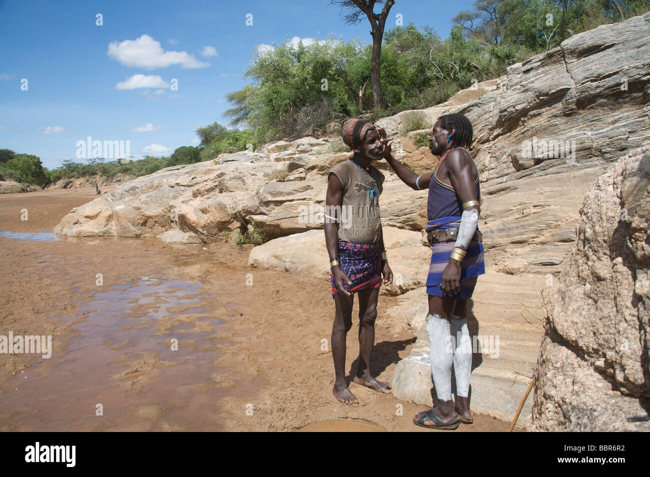 Hamer tribe in ethiopia hi-res stock photography and images - Alamy
