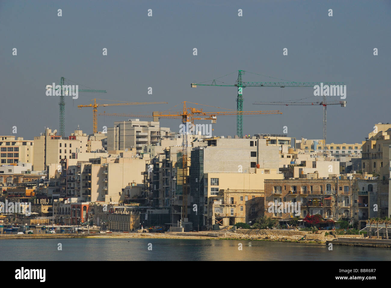 Maltese construction hi-res stock photography and images - Alamy