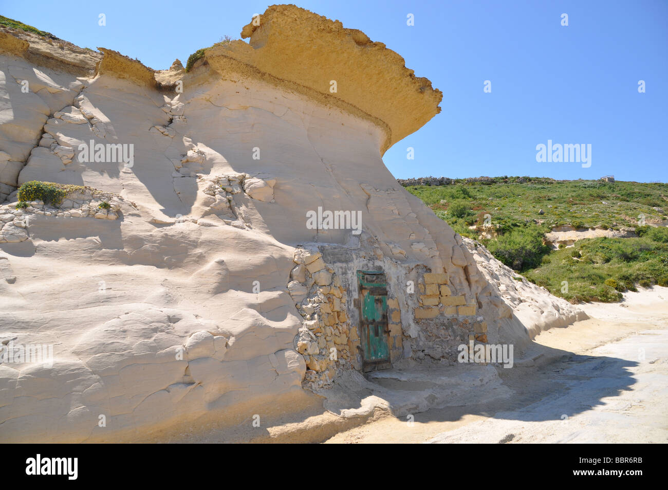Gozo salt pans hi-res stock photography and images - Alamy