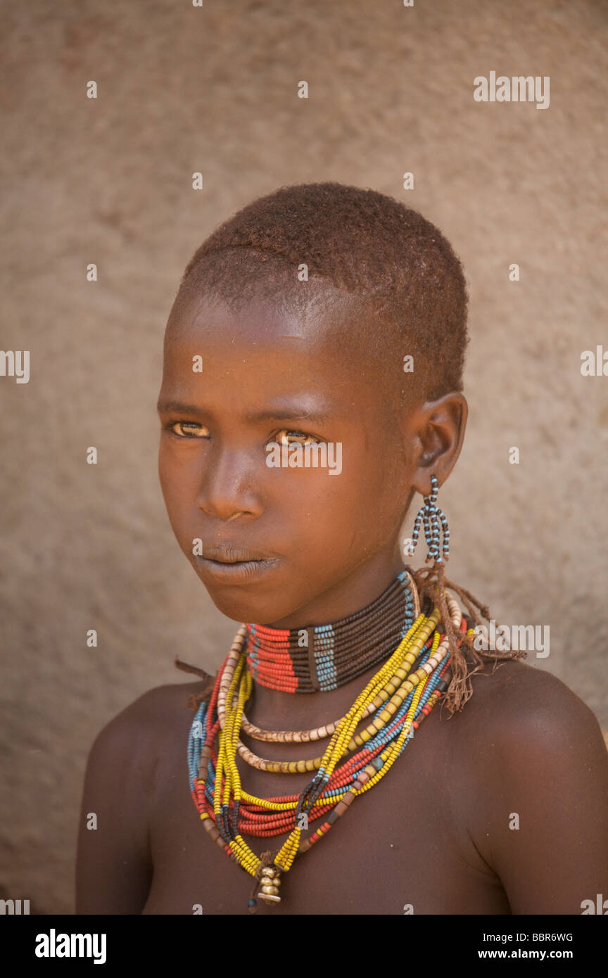 Hamar Girl High Resolution Stock Photography and Images - Alamy