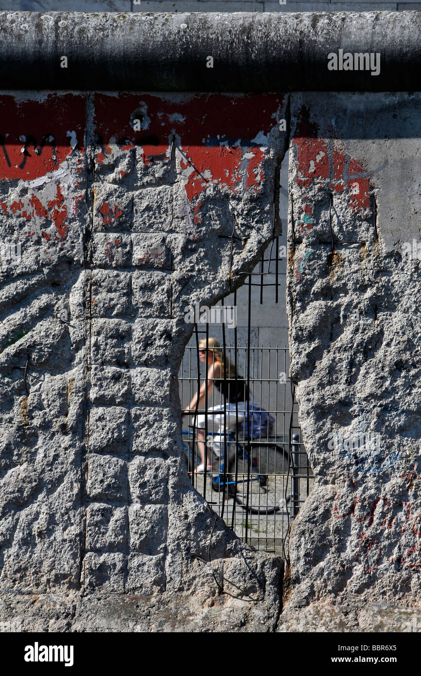 Berlin wall historic walk hi-res stock photography and images - Alamy