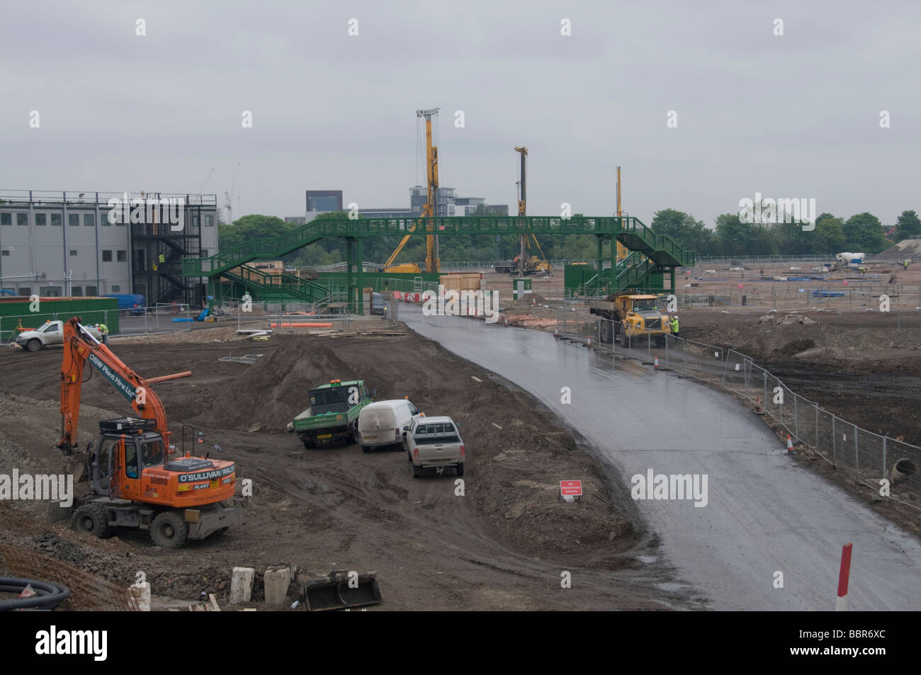 Marshgate lane stratford hi-res stock photography and images - Alamy