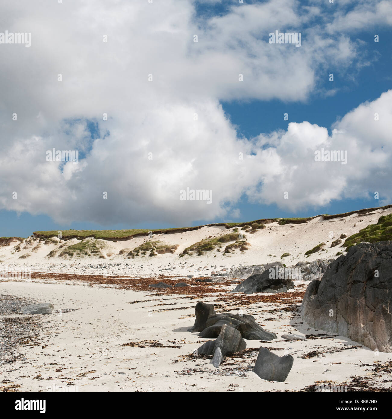 North Uist beach, Outer Hebrides, Scotland Stock Photo - Alamy