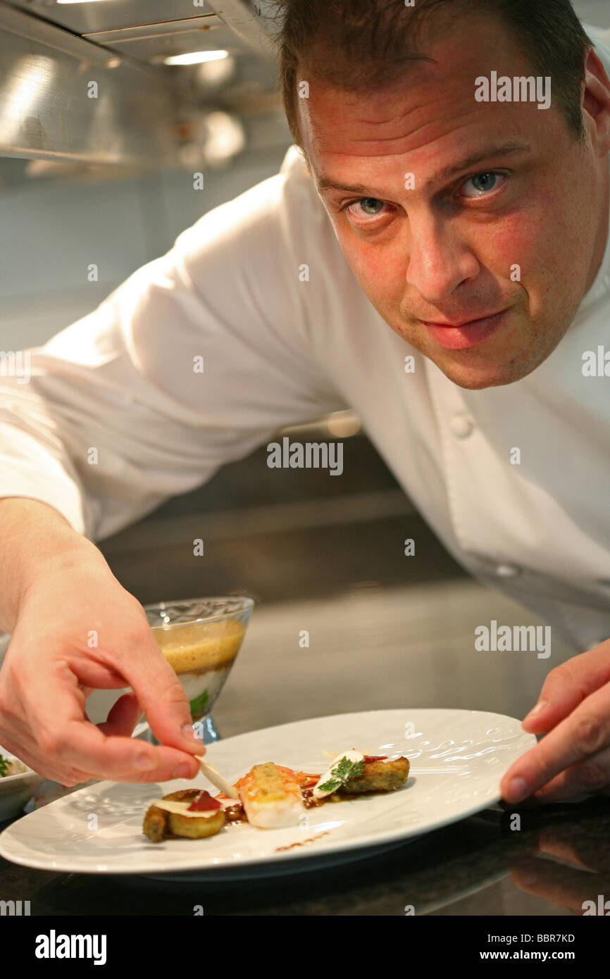 Chef didier hi-res stock photography and images - Alamy