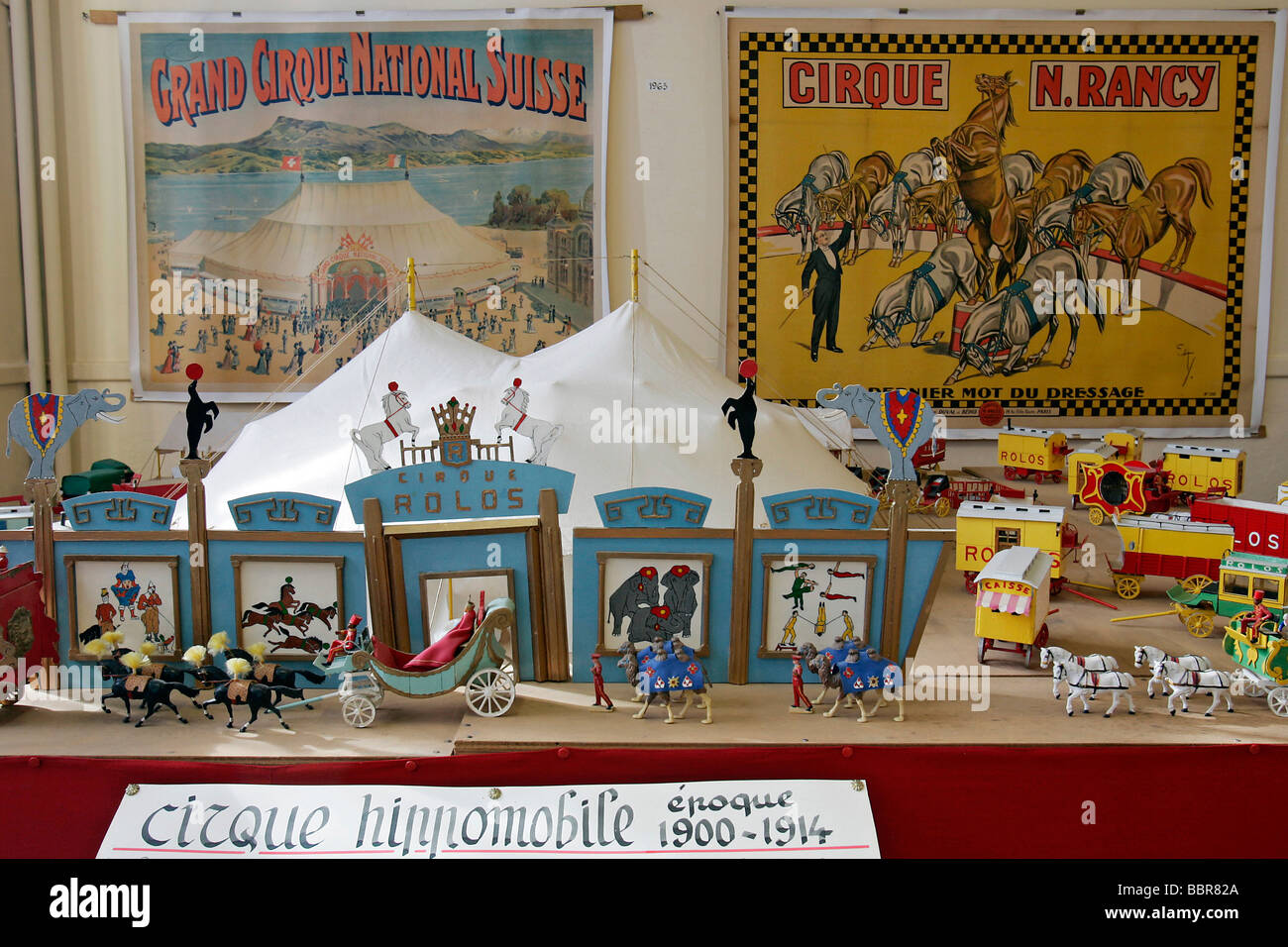 Model circus from 1900 1914 museum hi-res stock photography and images ...