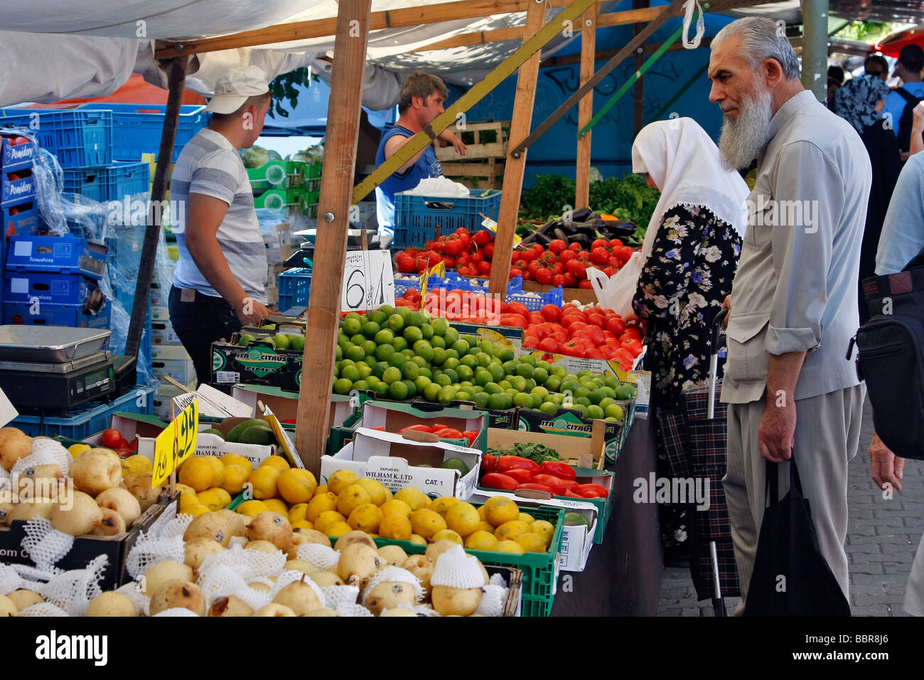 Turkenmarkt hi-res stock photography and images - Alamy