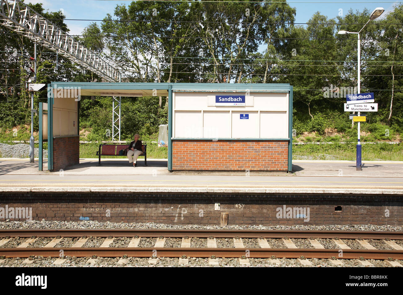 Sandbach train station hi-res stock photography and images - Alamy