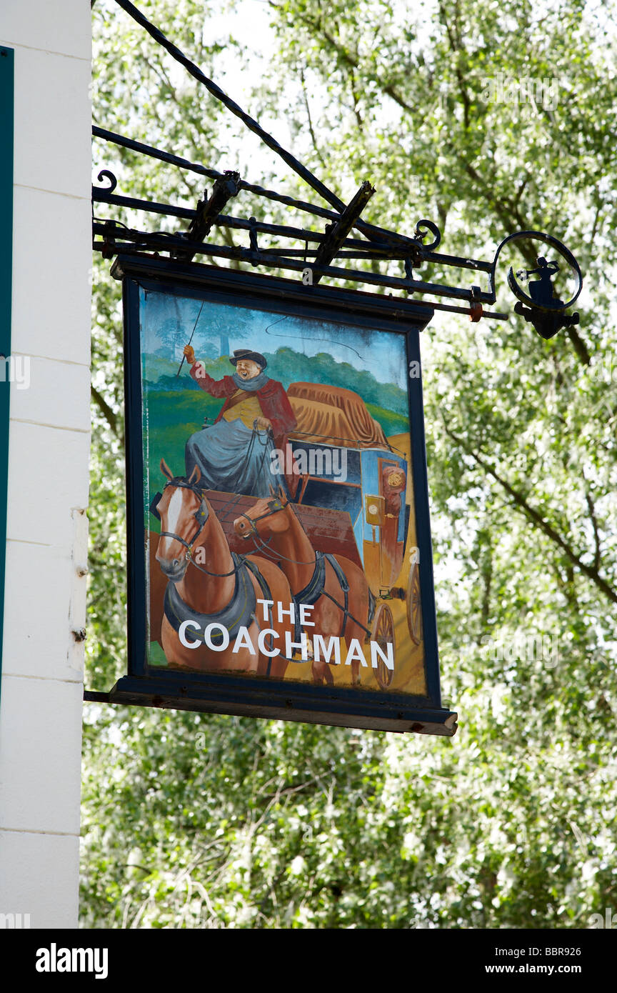 Coachman pub hi-res stock photography and images - Alamy