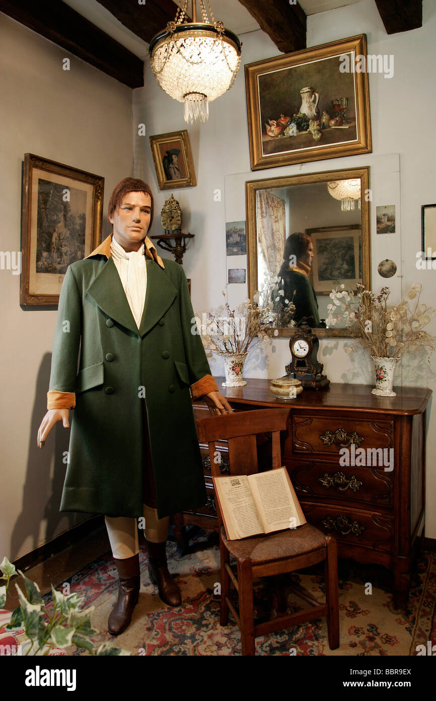 FRECINE AUGUSTIN, MUSEE DU DONJON, MUSEUM OF THE KEEP, MONTRICHARD ...