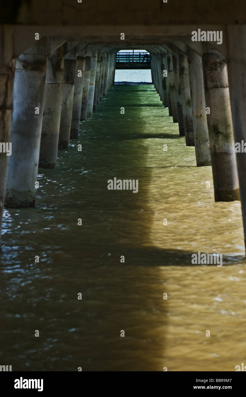 Pier support structure hi-res stock photography and images - Alamy