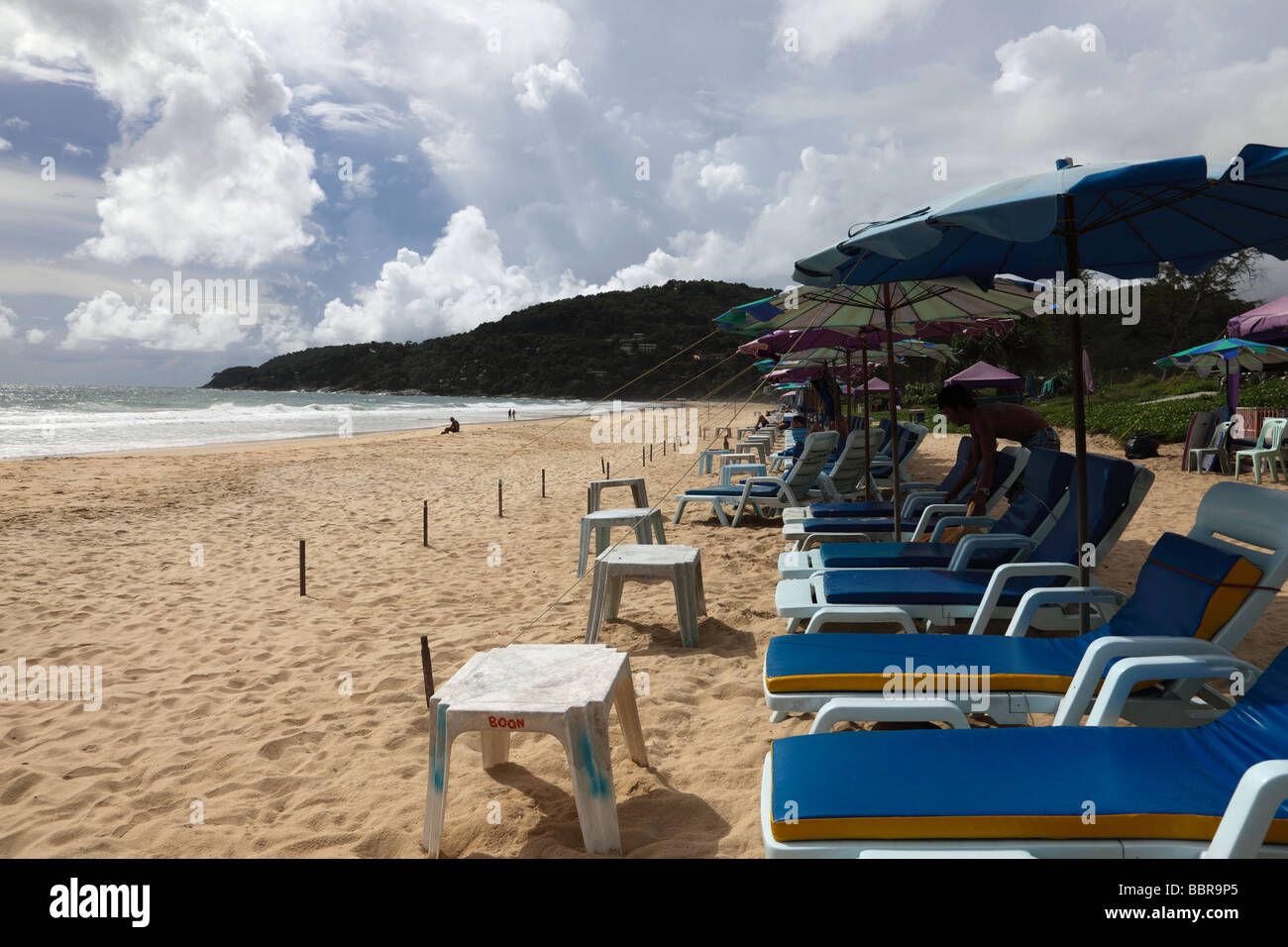 Beach Brollies High Resolution Stock Photography and Images - Alamy
