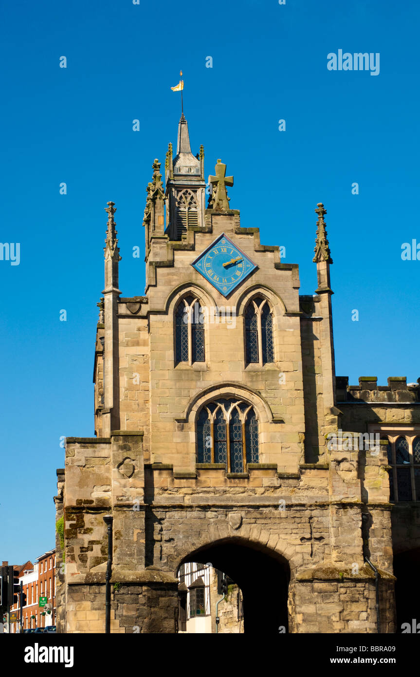Eastgate, Warwick, Warwickshire, UK Stock Photo - Alamy