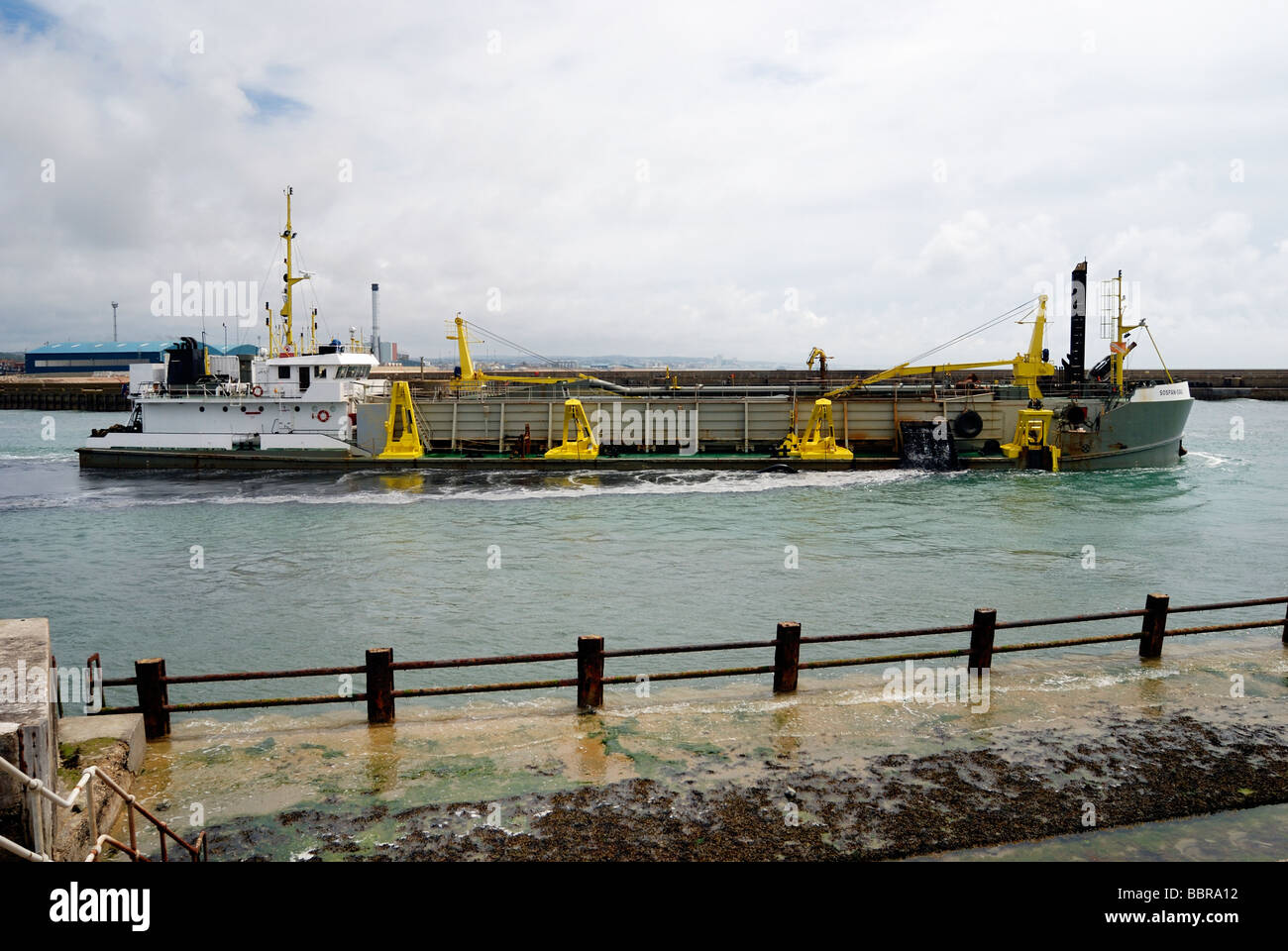 Harbour dredger hi-res stock photography and images - Alamy