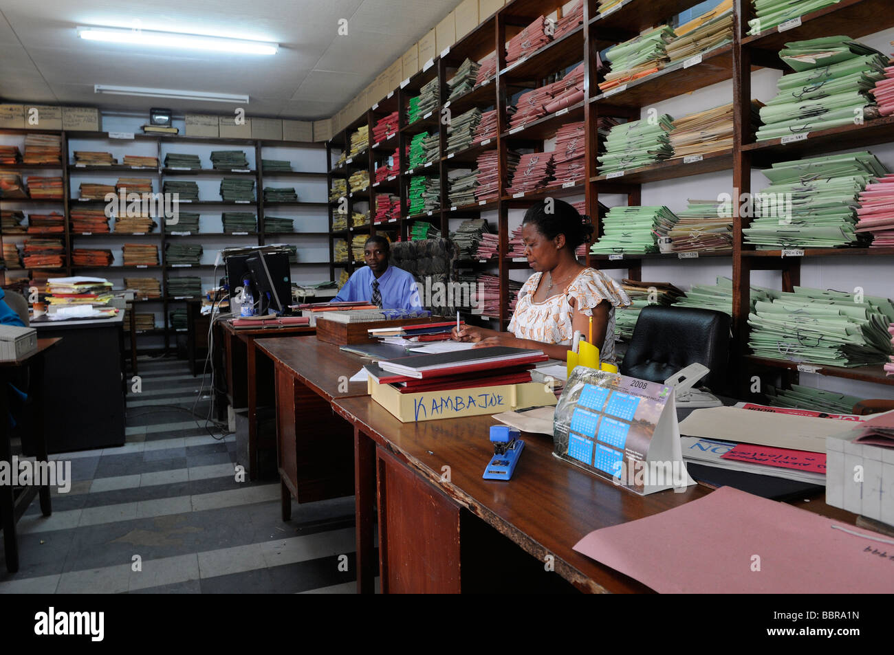 Government Office Africa High Resolution Stock Photography and Images ...