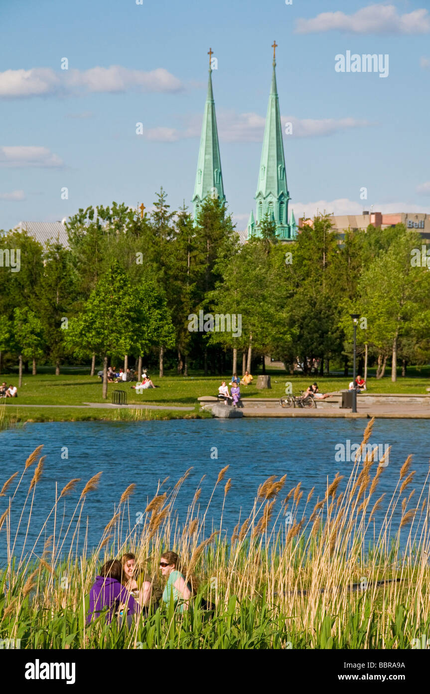 Jarry Park Montreal Stock Photo - Alamy