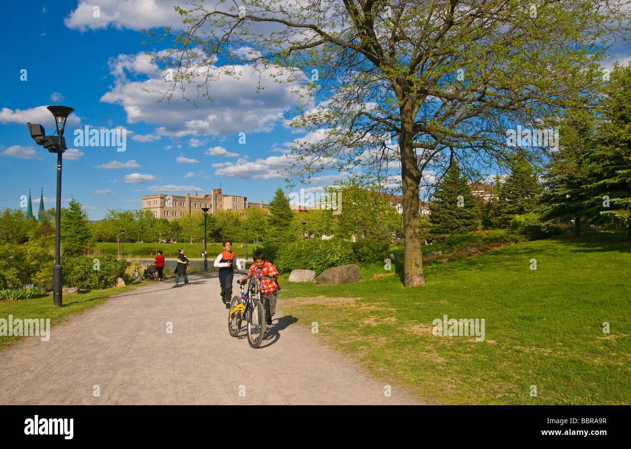 Jarry Park Montreal, Canada Stock Photo - Alamy