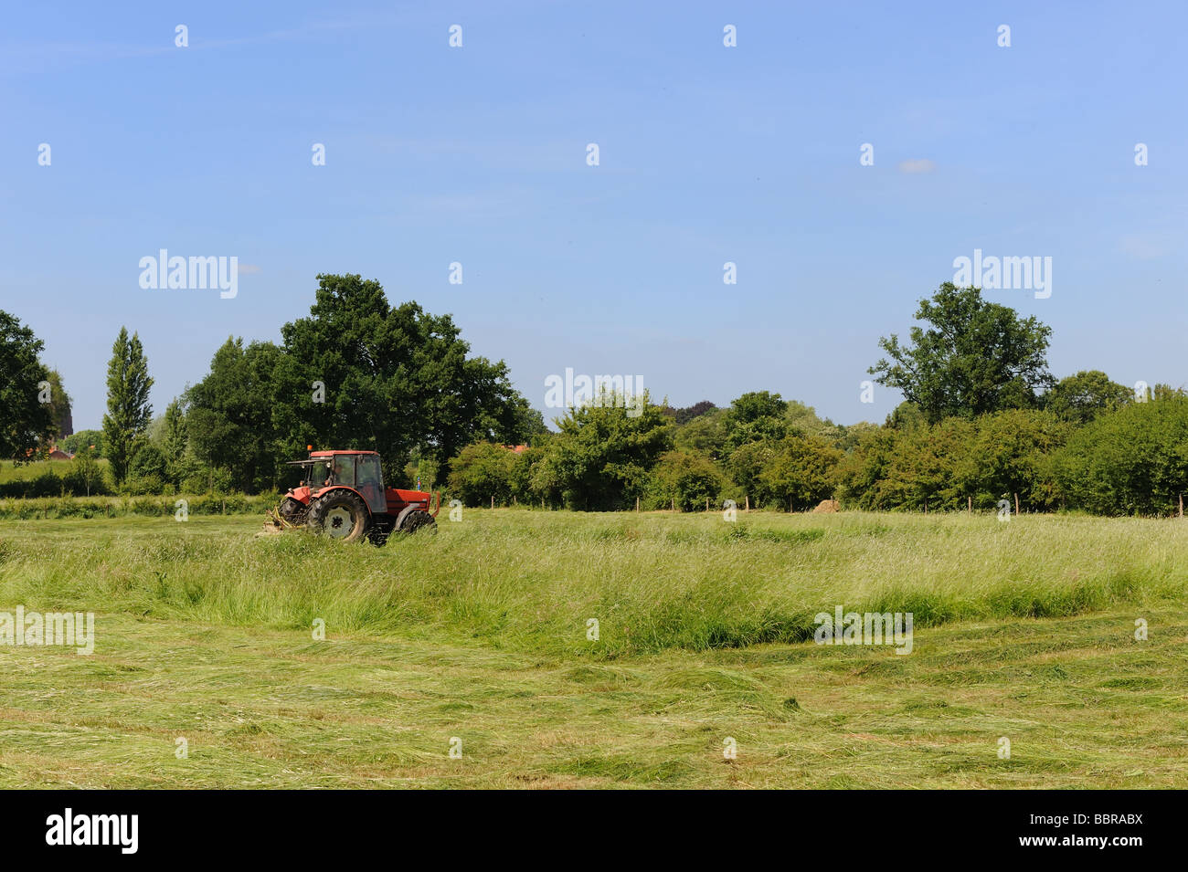 Mowing fields hi-res stock photography and images - Alamy