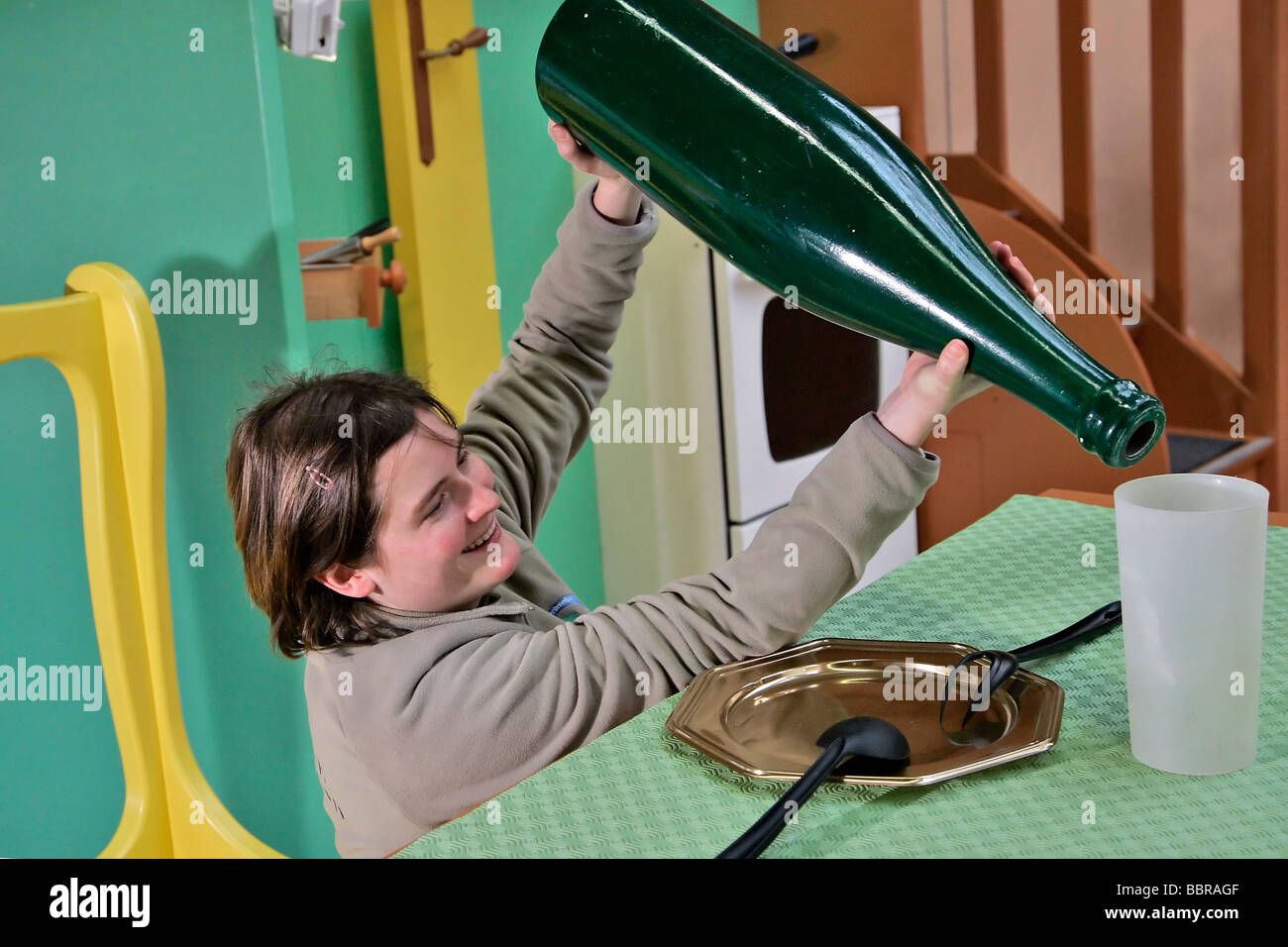 Child accidents home hi-res stock photography and images - Alamy