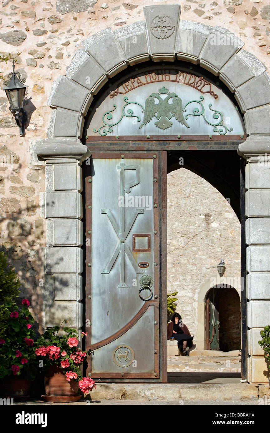 Moni toplou monastery crete hi-res stock photography and images - Alamy
