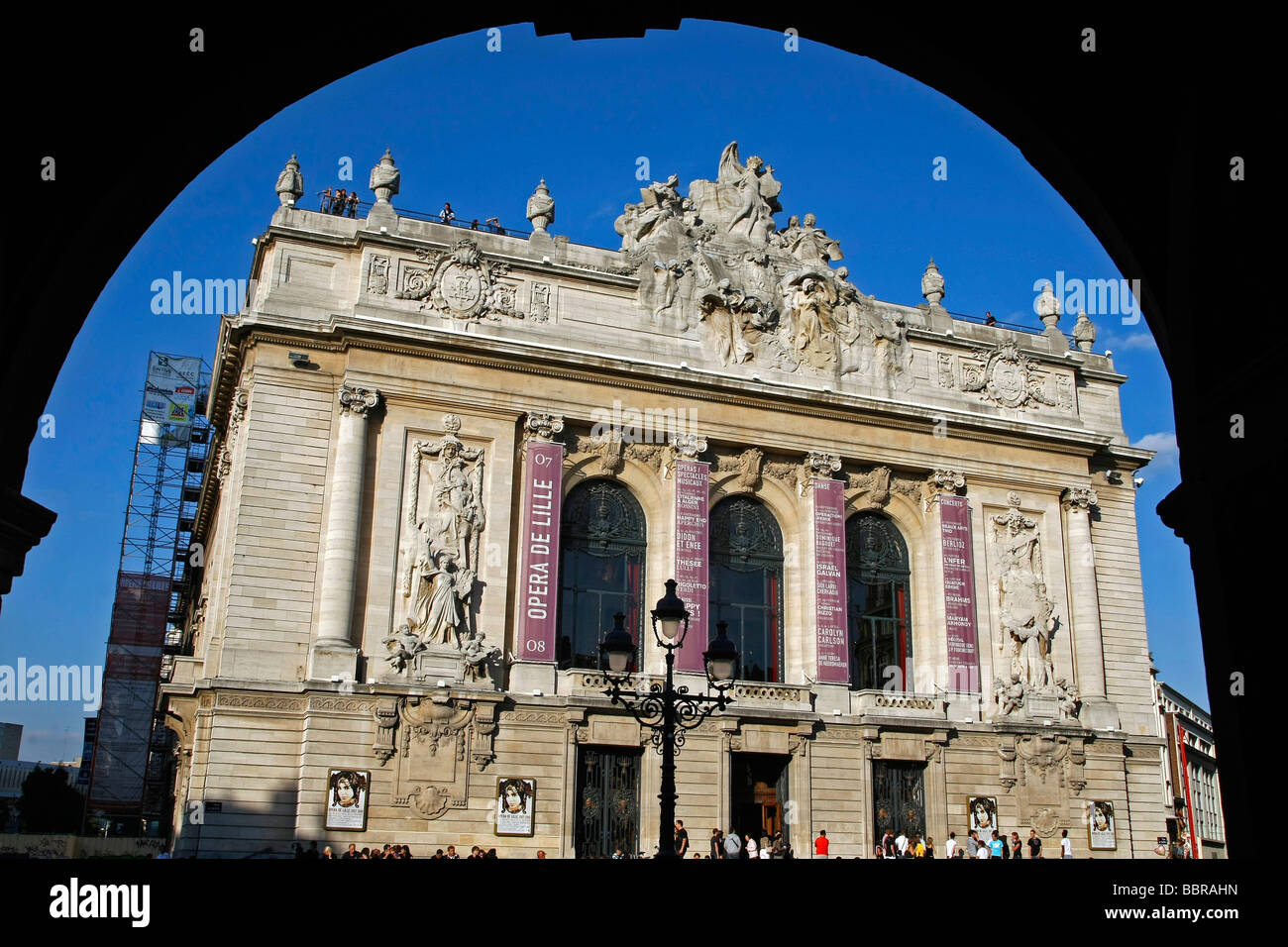 Opera de lille building hi-res stock photography and images - Alamy