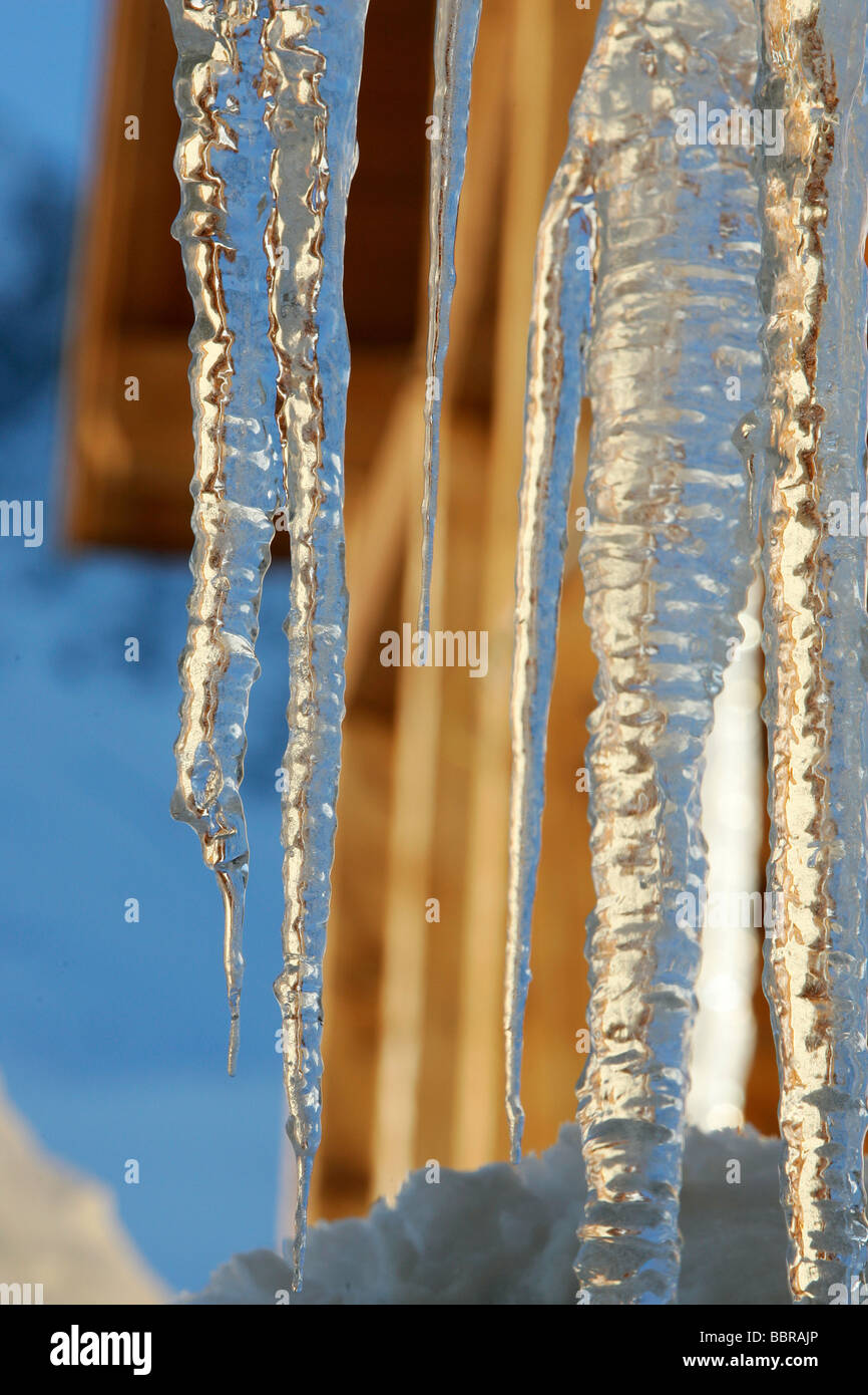 Ice stalactites and france hi-res stock photography and images - Alamy