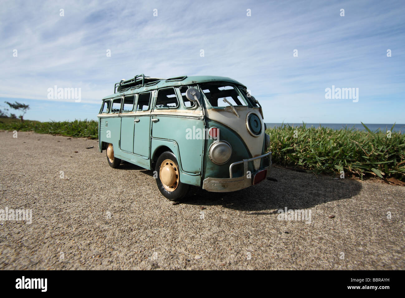 Beaten up van hi-res stock photography and images - Alamy