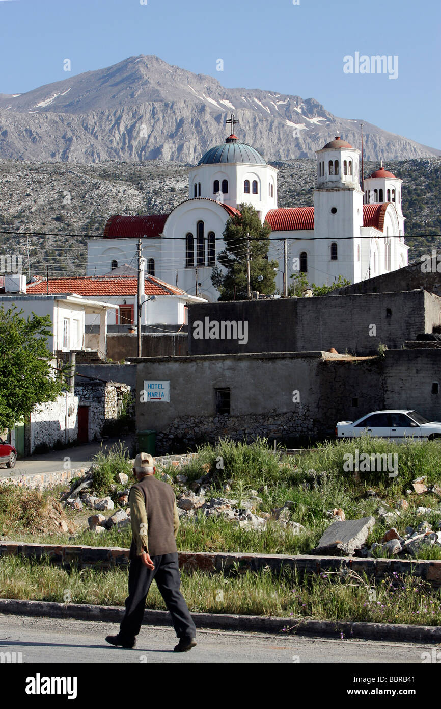 Agios georgios crete hi-res stock photography and images - Alamy