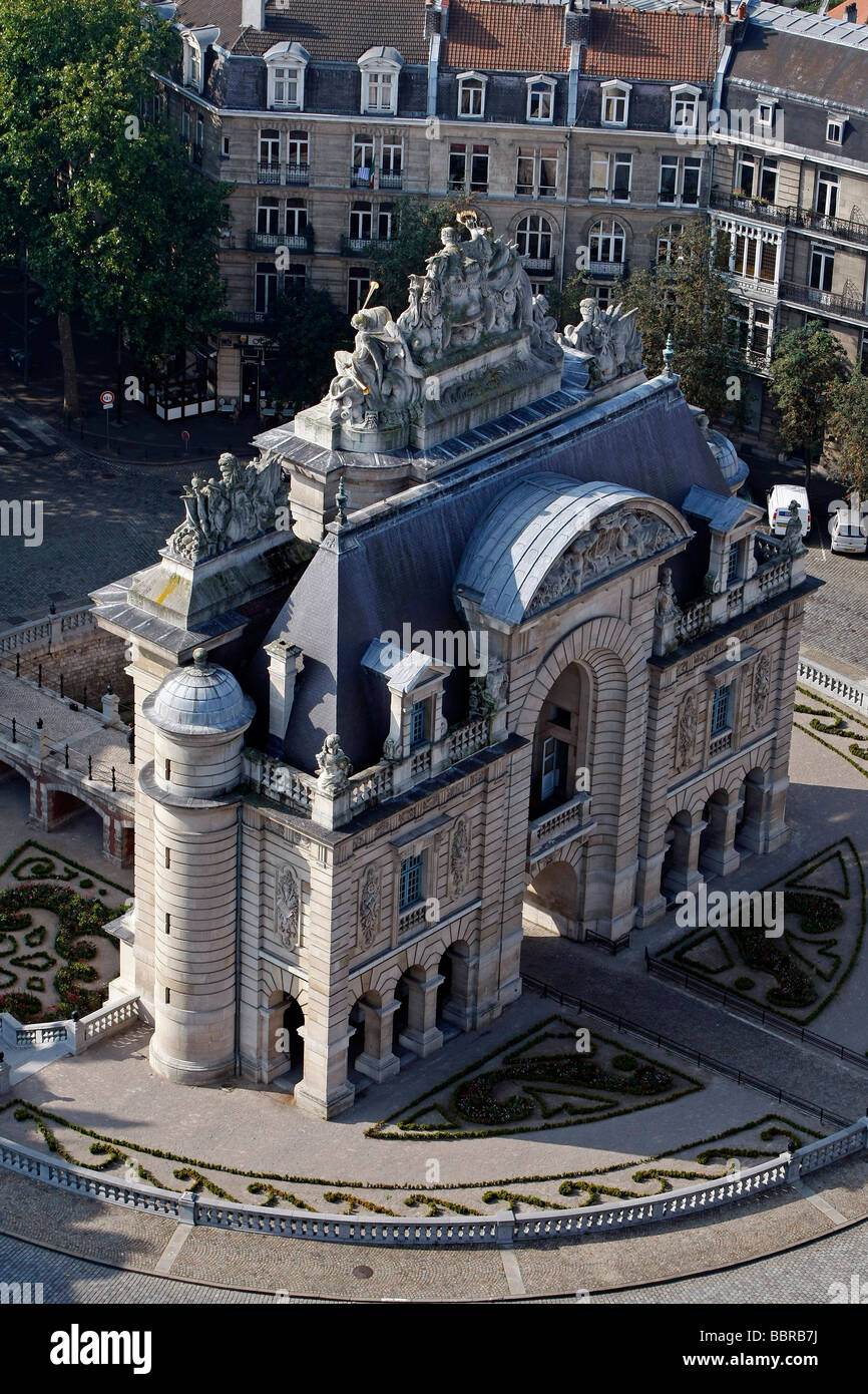 Porte de paris lille hi-res stock photography and images - Alamy