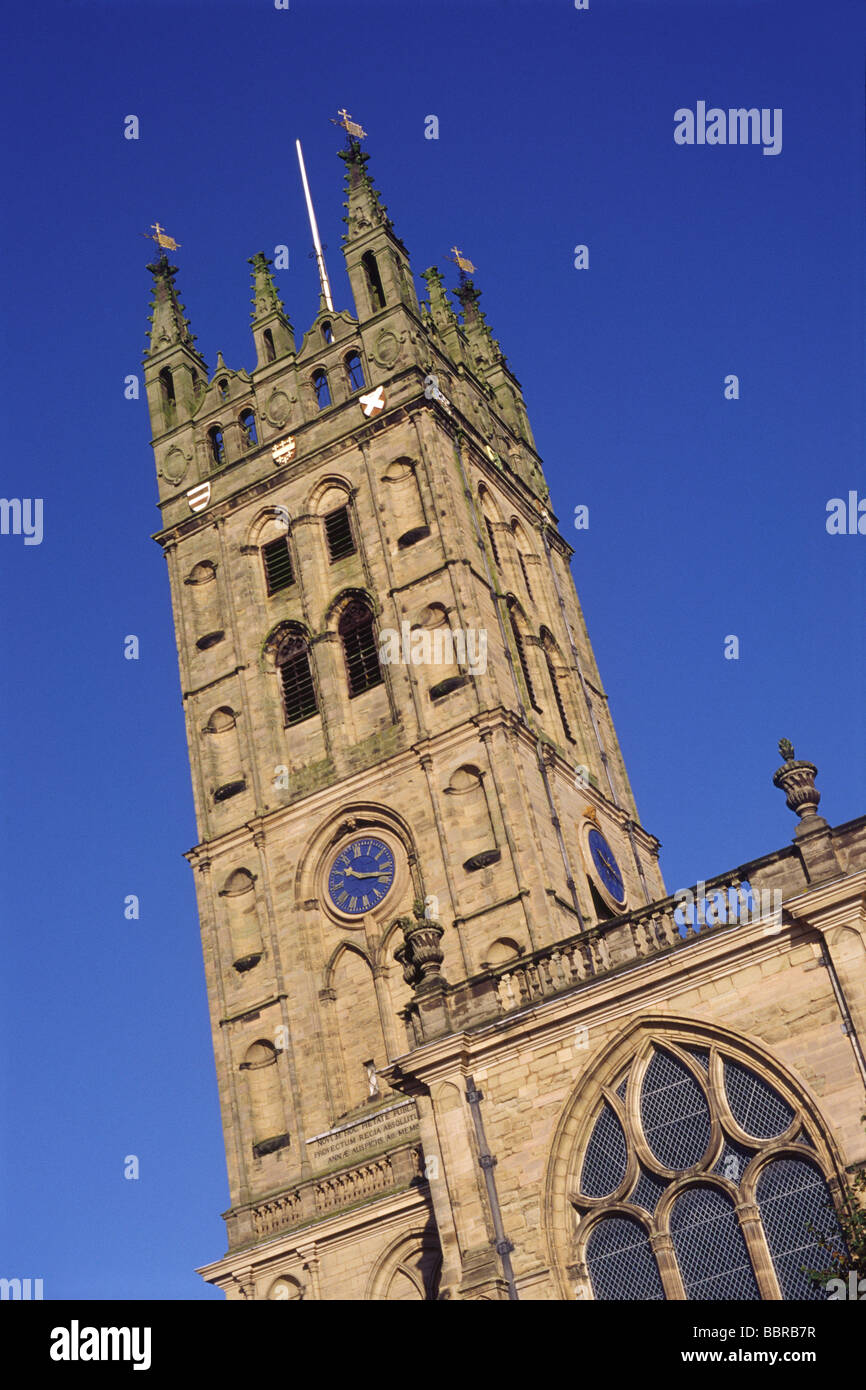 Warwick clock tower hi-res stock photography and images - Alamy