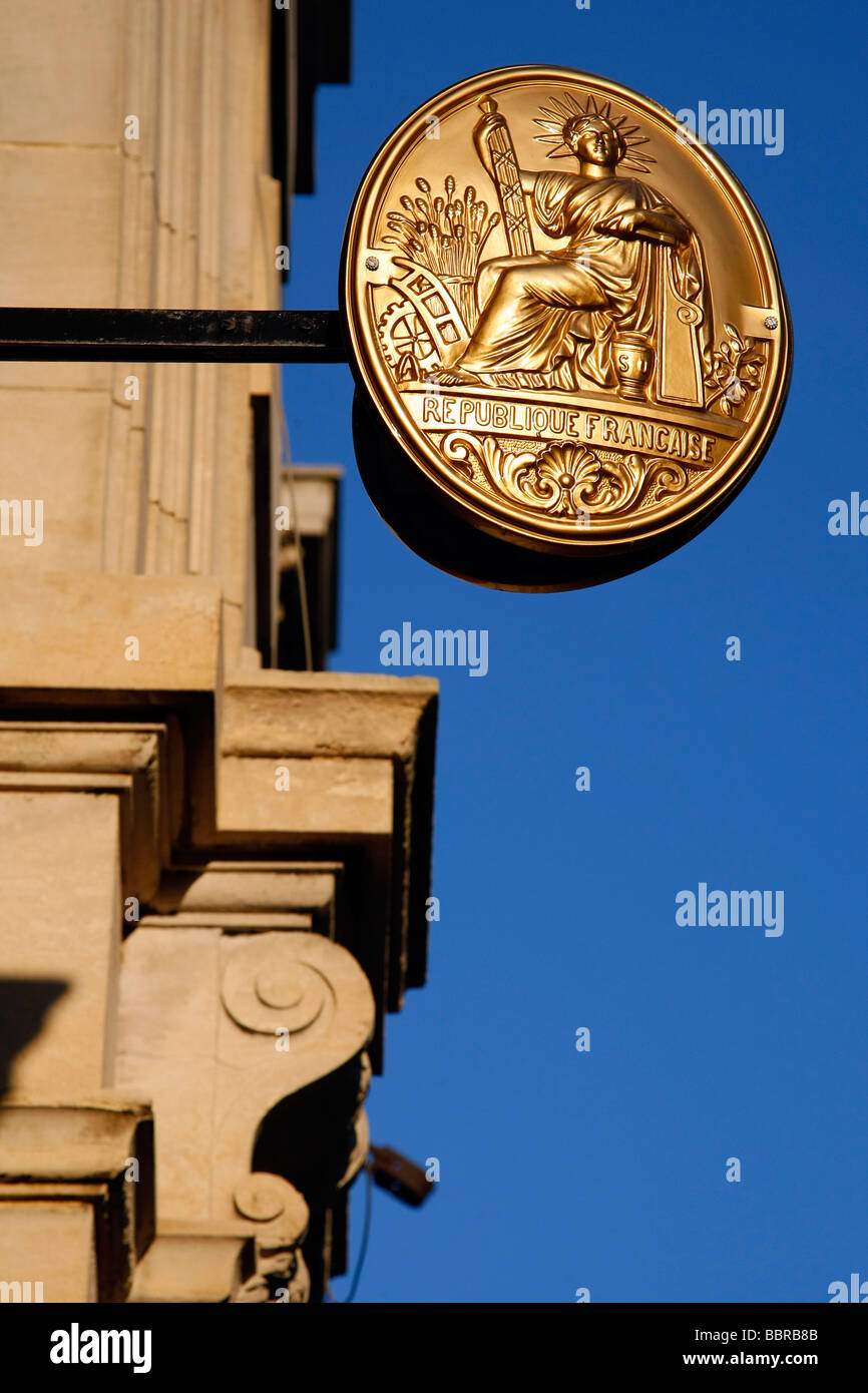 GILDED SIGN FOR LAW PROFESSIONALS (LAWYER, JUDGE, BAILIFF), FRANCE ...