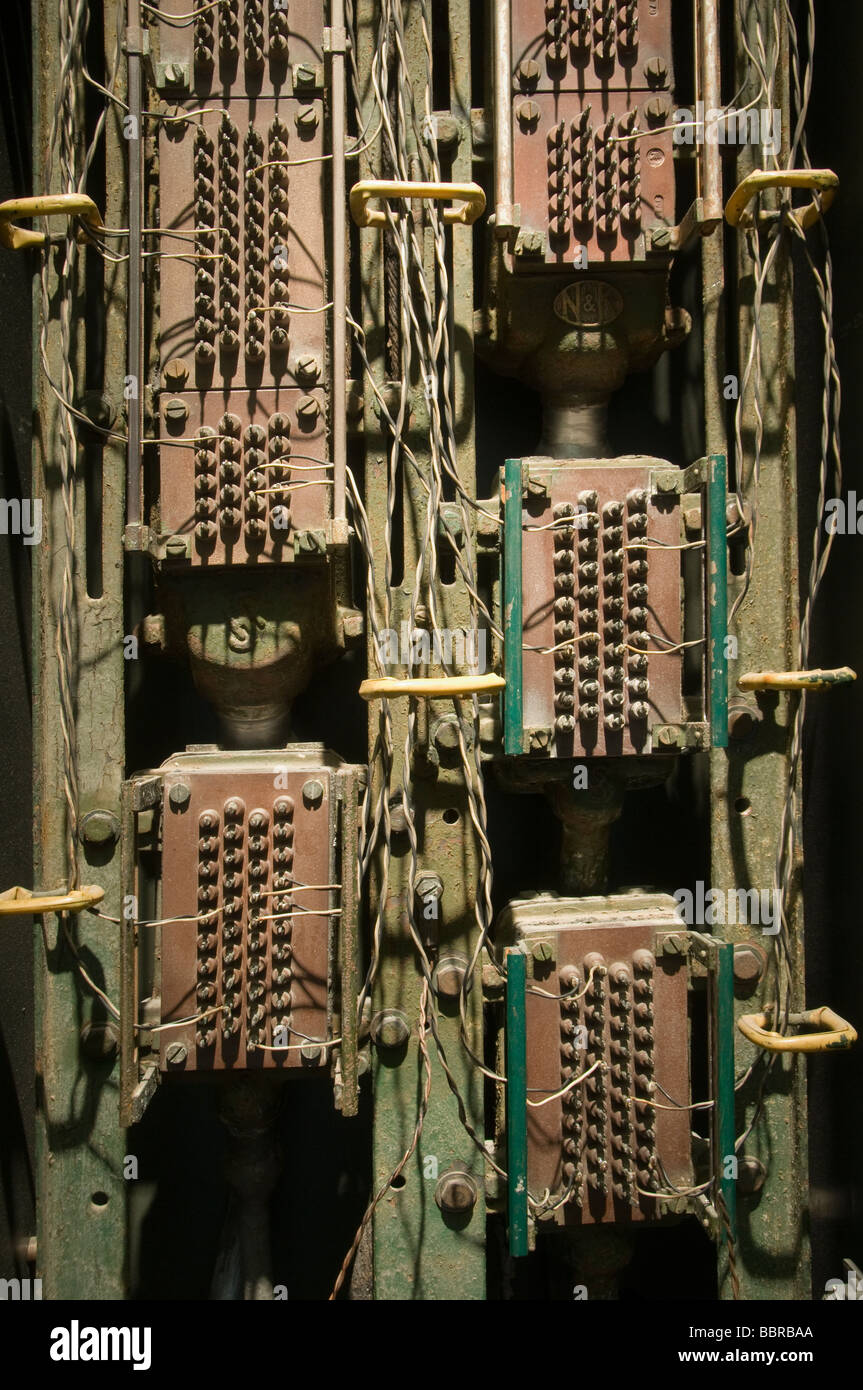 Pbx switchboard hi-res stock photography and images - Alamy