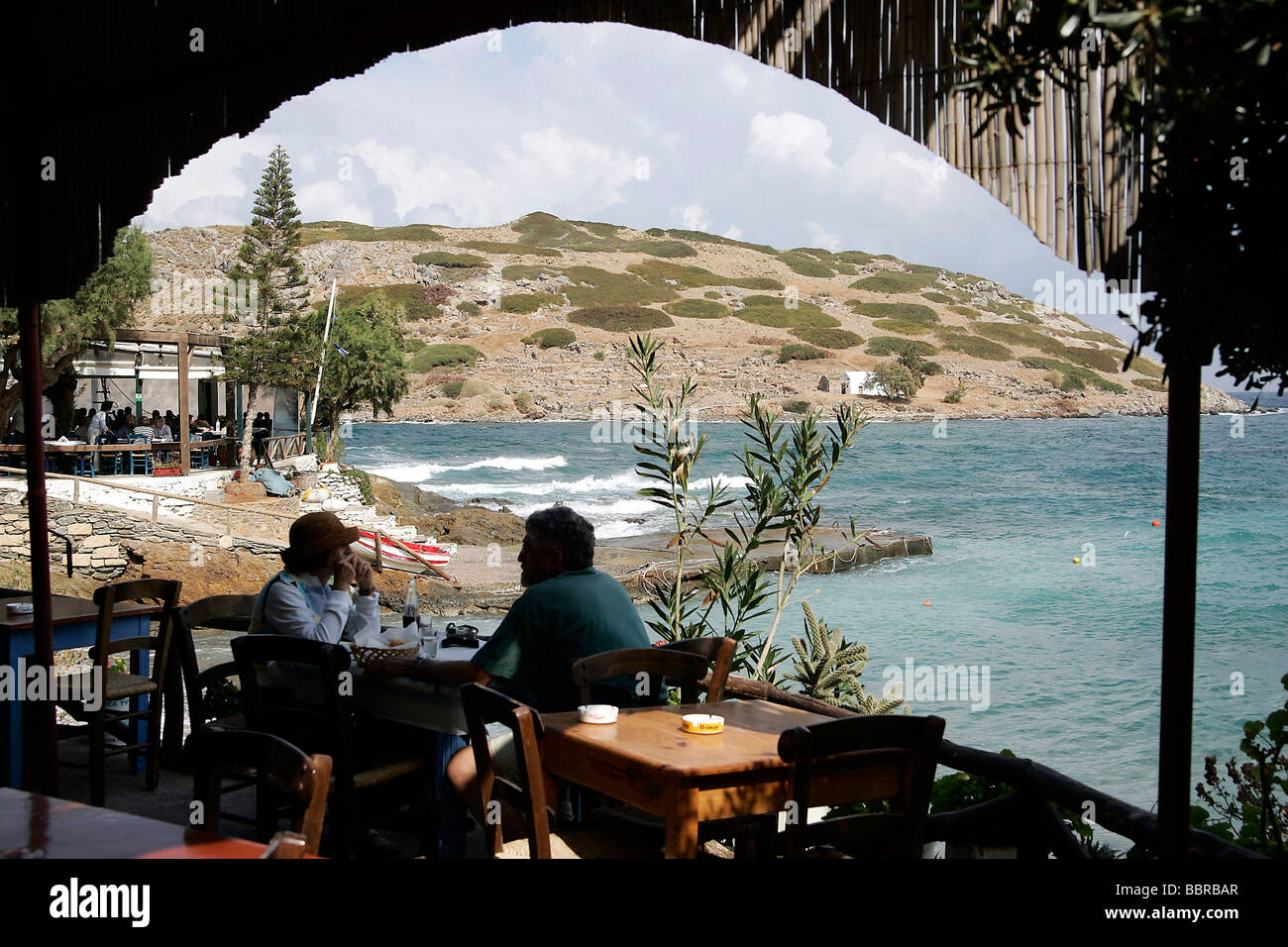 VILLAGE OF MOCHLOS, CRETE, GREECE Stock Photo - Alamy