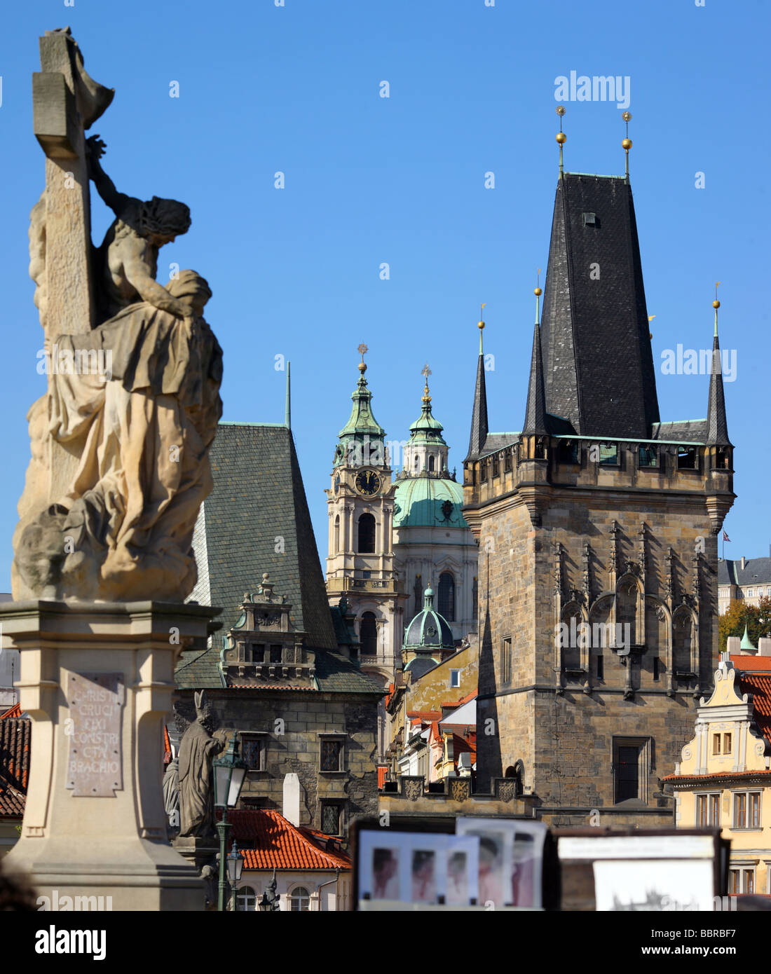 Praha lesser town bridge hi-res stock photography and images - Alamy