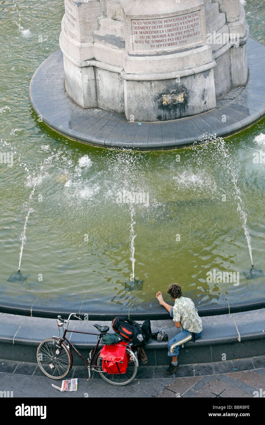 Lille main square hi-res stock photography and images - Alamy