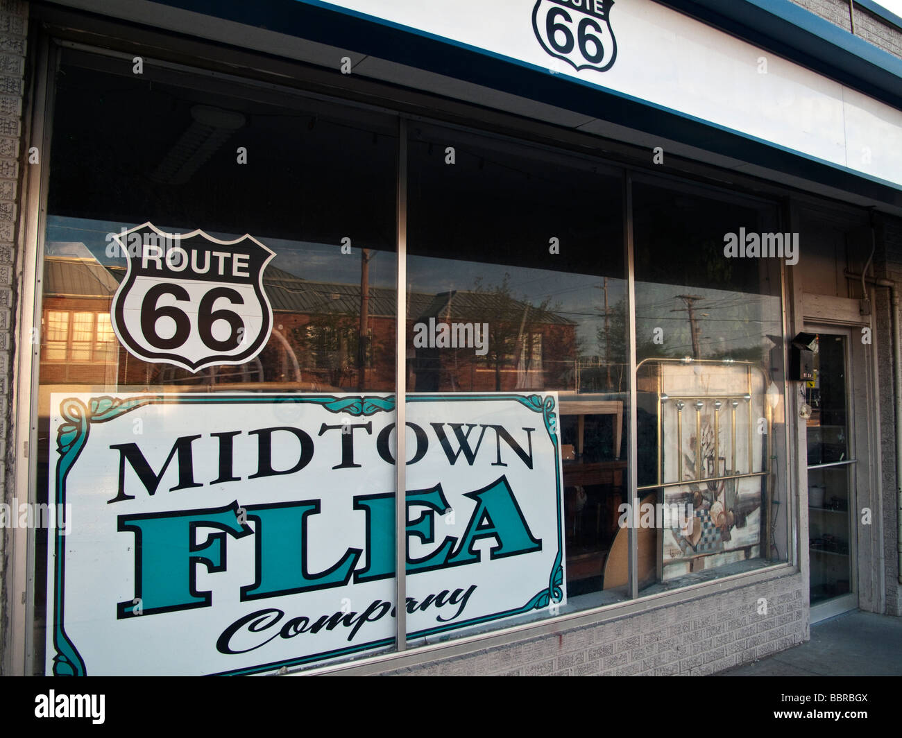 Route 66 Shop Stock Photo - Alamy