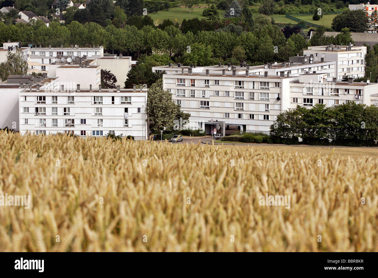 HOUSING PROJECT IN THE MAISON ROUGE NEIGHBORHOOD, REHABILITATED PROBLEM ...