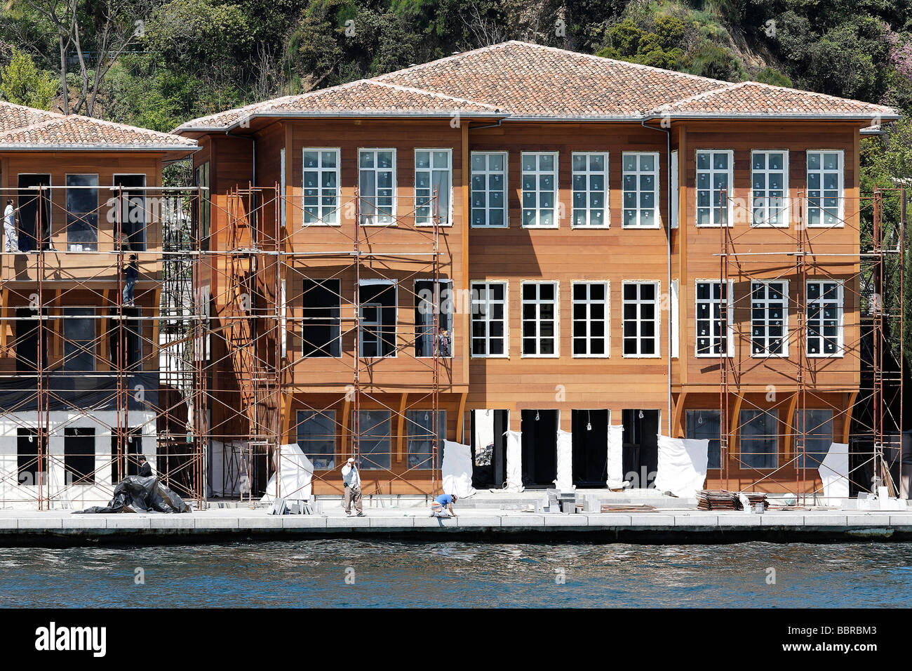 Ottoman mansion bosphorus hi-res stock photography and images - Alamy